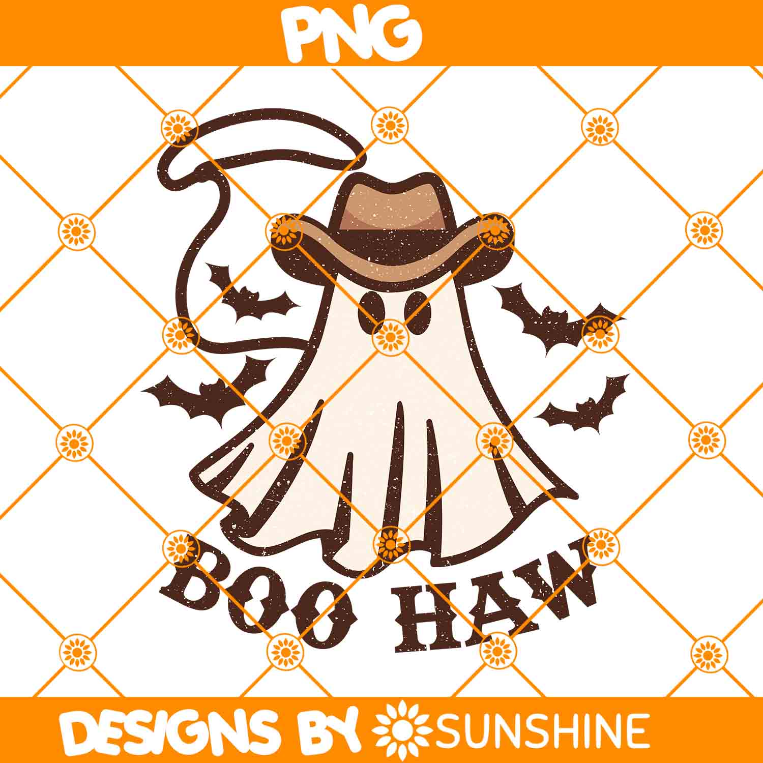 BOO HAW Sublimation PNG, Boo Haw png, Retro Halloween Design | Inspire ...