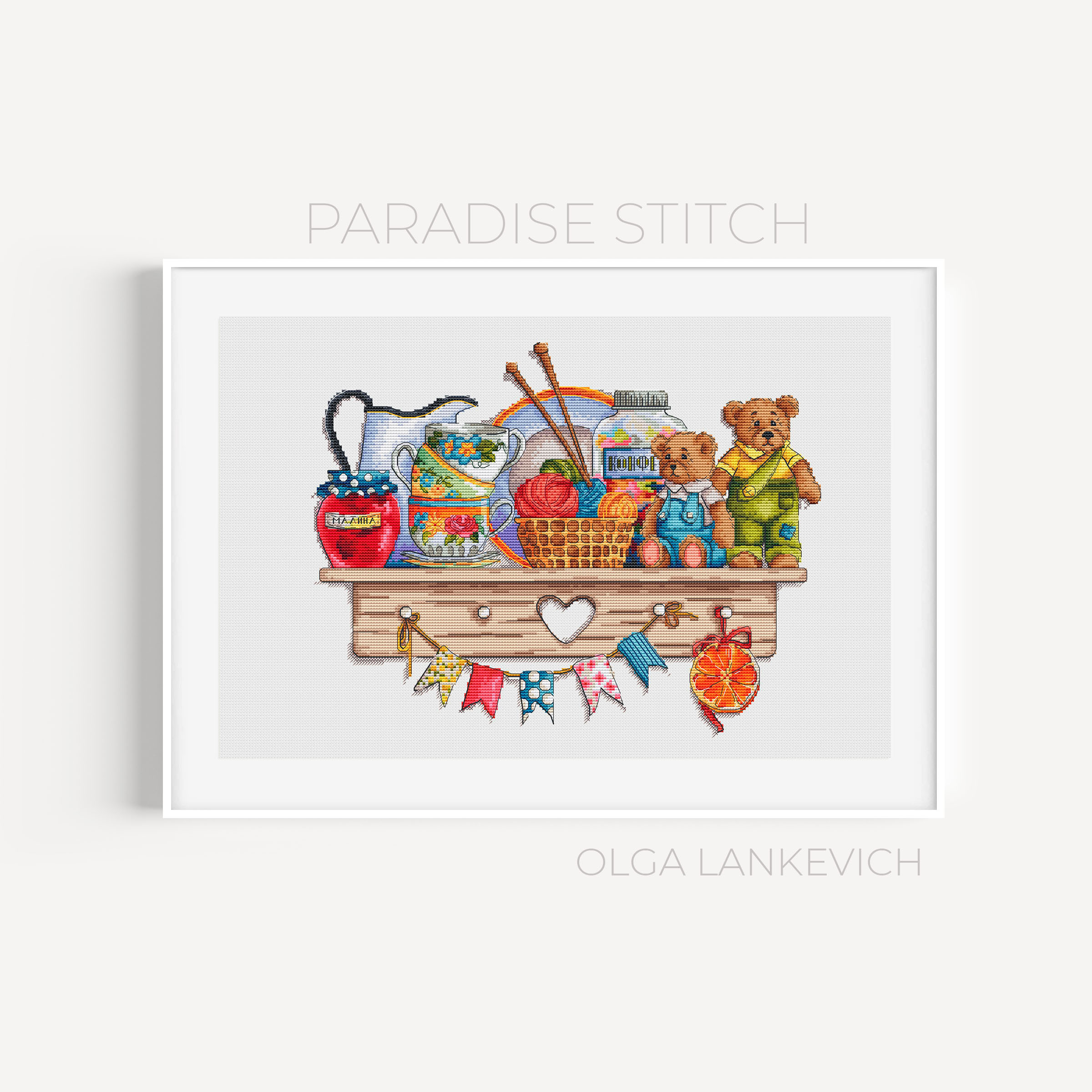 cross stitch and needlework magazine - Inspire Uplift