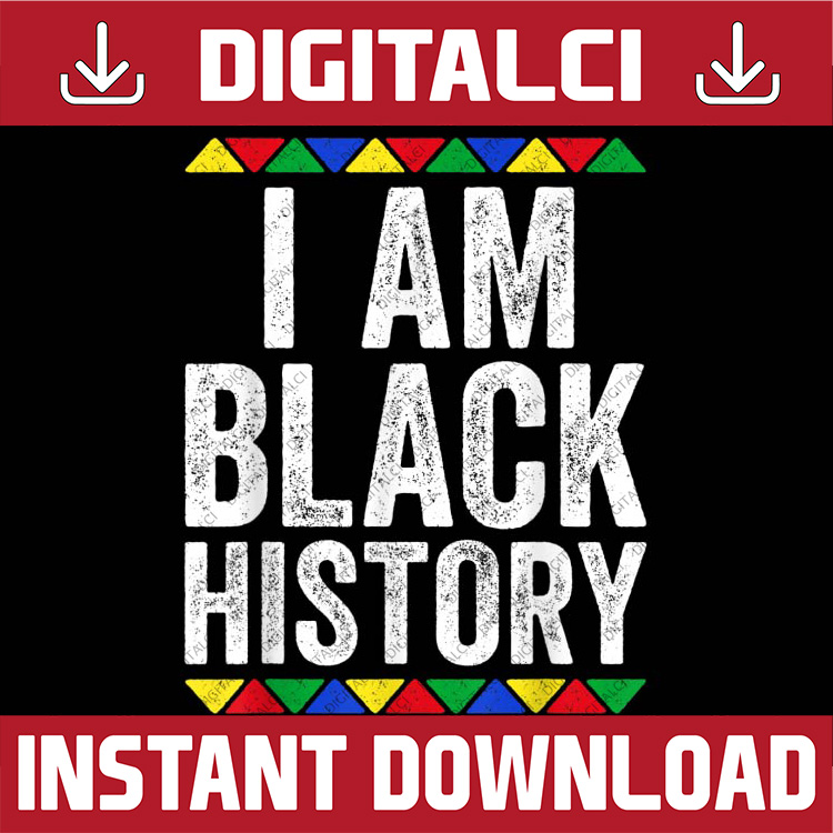 I Am Black History Black History, Black Power, Black woman, | Inspire ...