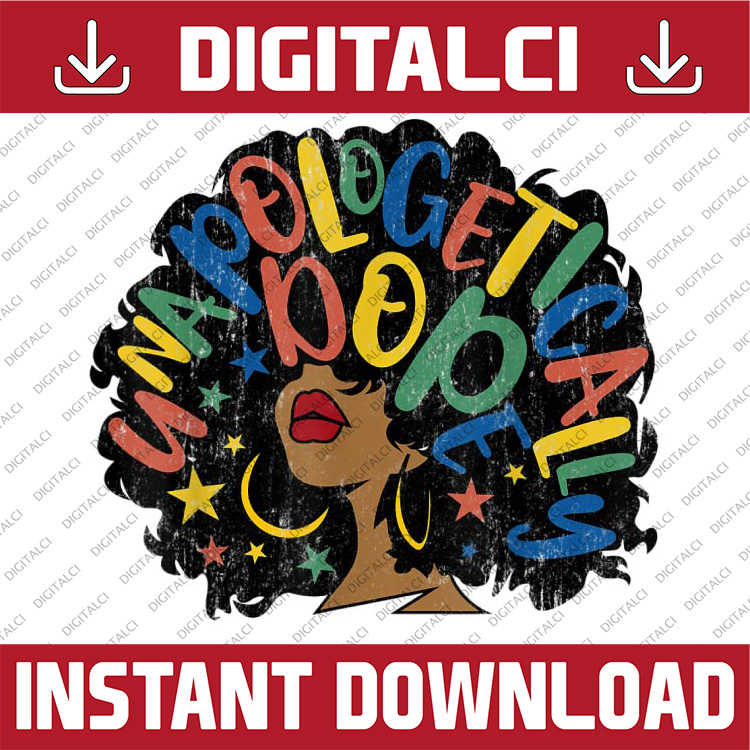 Unapologetically Dope Afro African American Christmas Black - Inspire ...