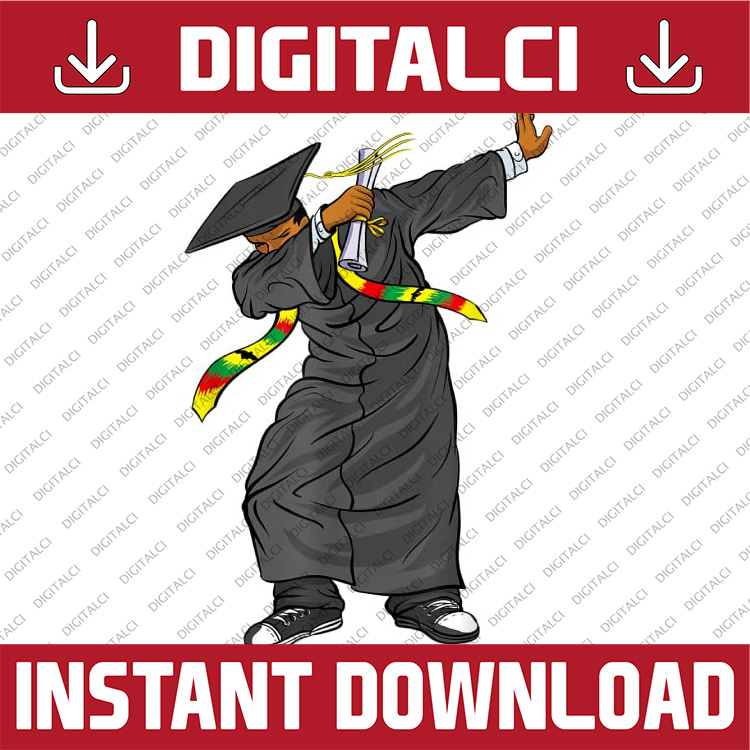 Dabbing Graduation Class Of 2022 Black History Month Black H - Inspire ...
