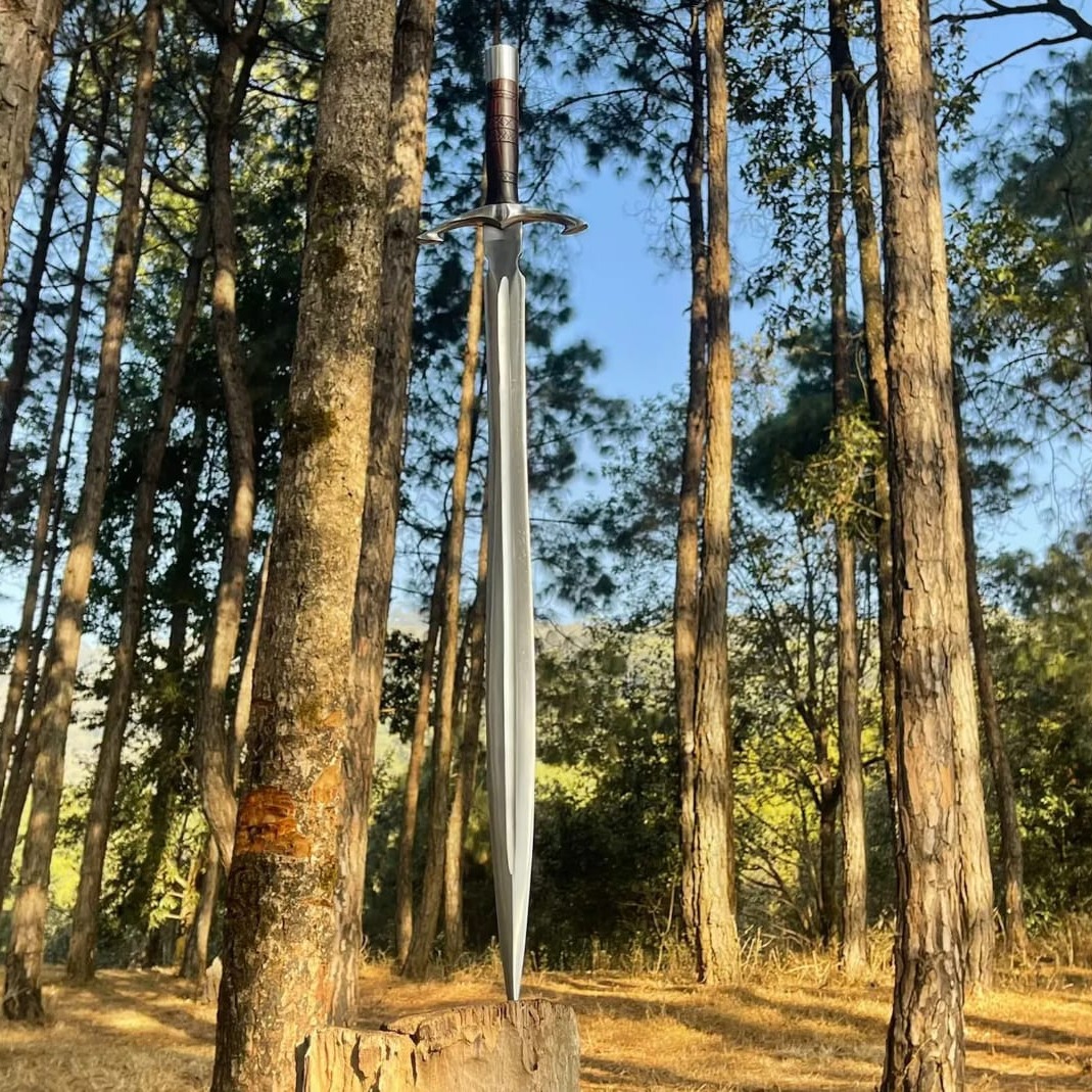 D2 Steel Achilles Greek Sword Hunting Sword, Historical Gree | Inspire ...