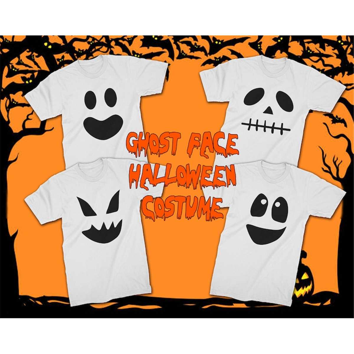 Ghost Face T-shirt Collection | Cheap Matching Halloween Cos | Inspire ...