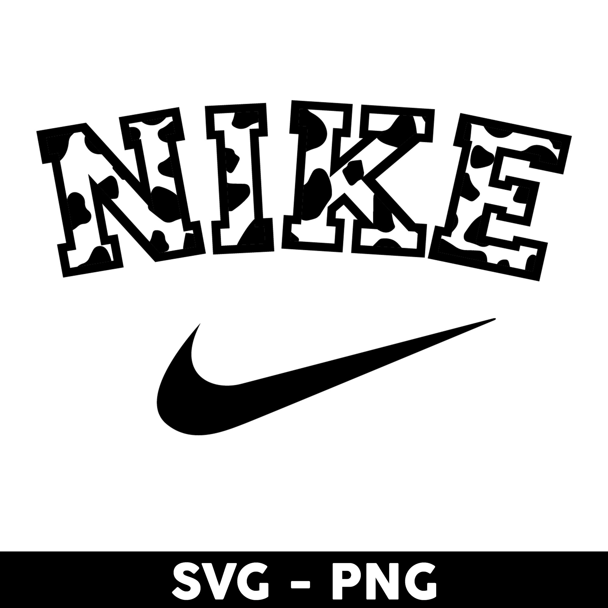 Nike Leopard Svg, Nike Svg, Nike Animal Logo Svg, Fashion Br | Inspire ...