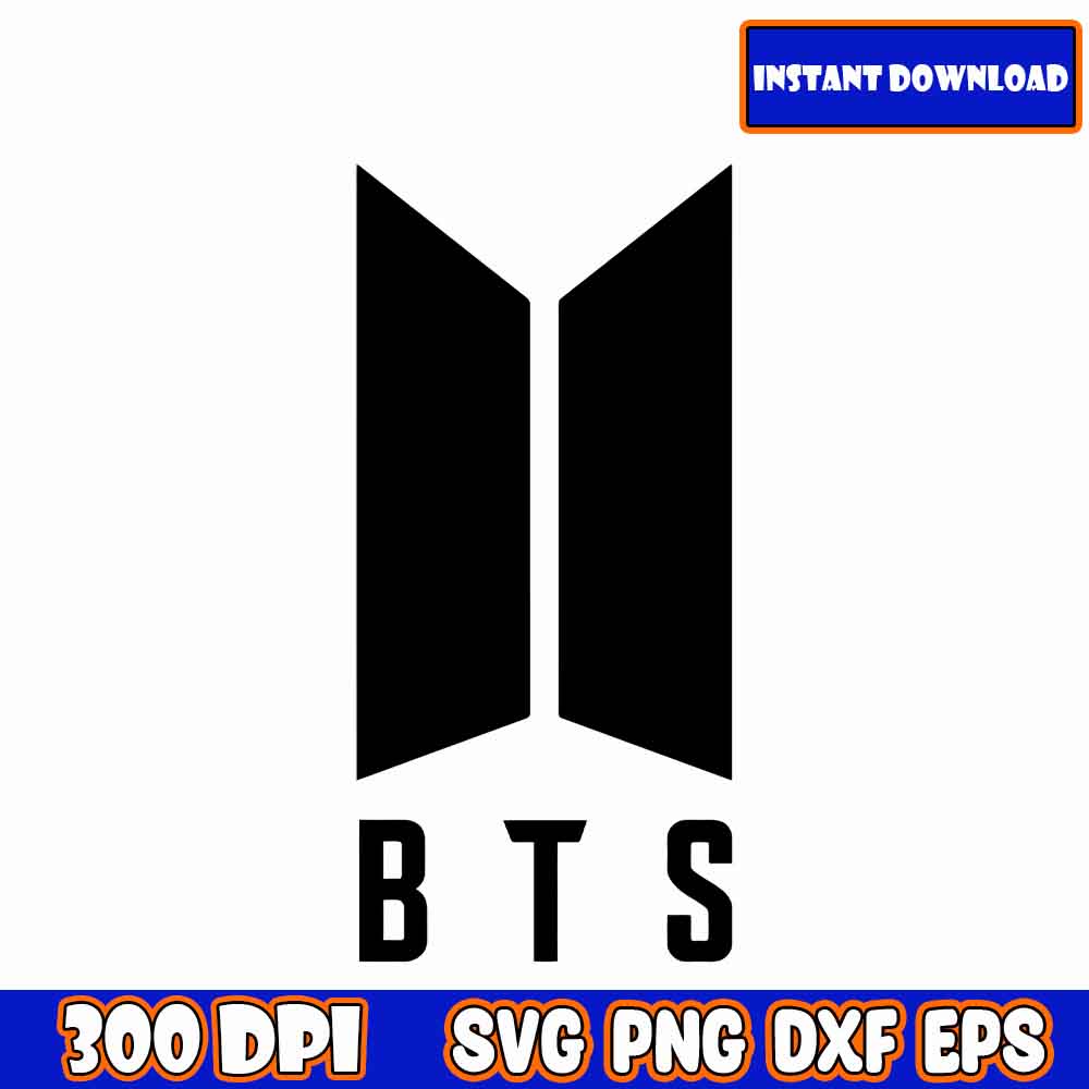 BTS Svg BTS Logo svg bangtan boys Kpop svg BTS Army svg Inst | Inspire ...