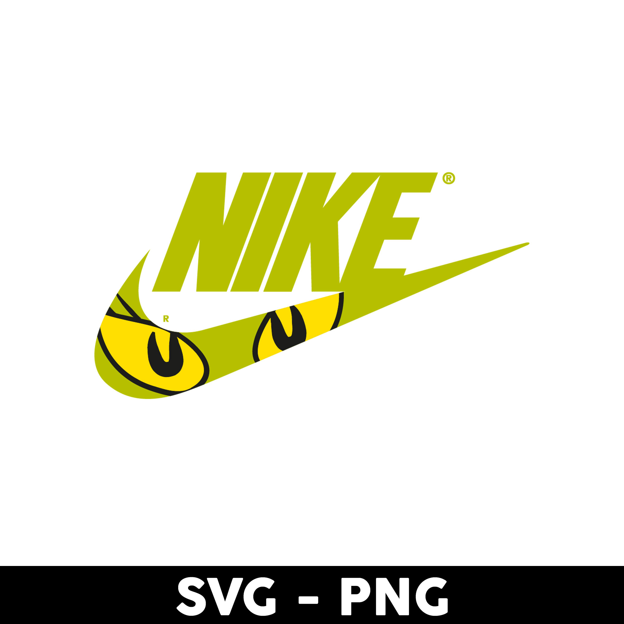 Nike Grinch Svg, Nike Logo Svg, Grinch Svg, Nike Christmas L | Inspire ...