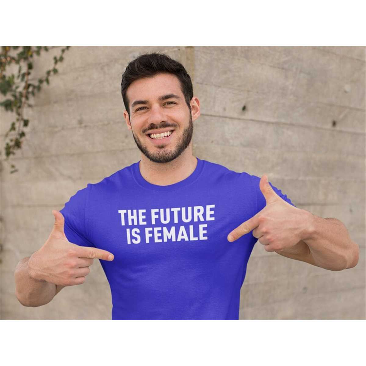 The Future Is Female Feminism Mens T-shirt, Feminism Shirt, | Inspire ...