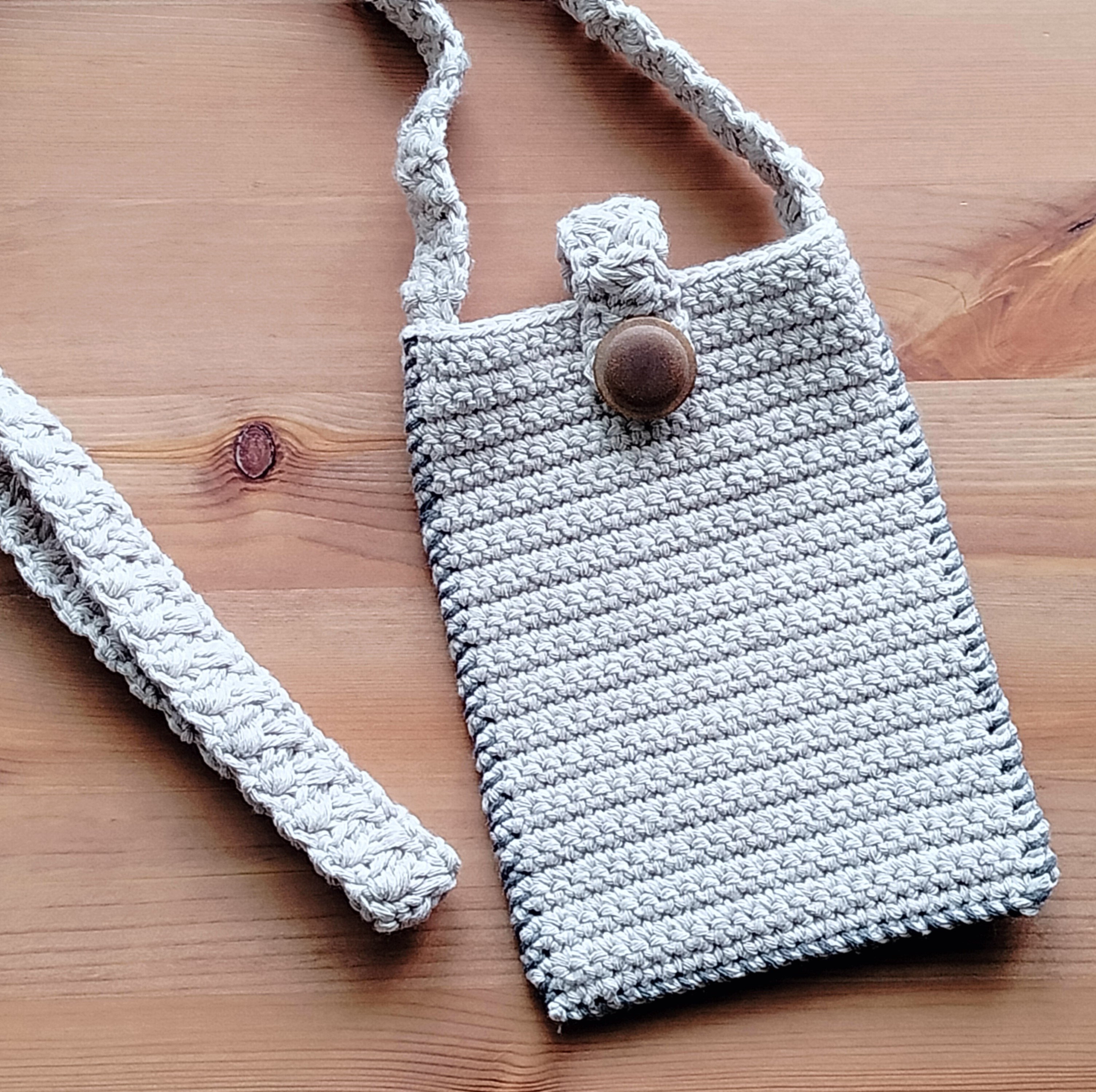Crochet cell phone bag Pattern, small crossbody bag, cellpho | Inspire ...