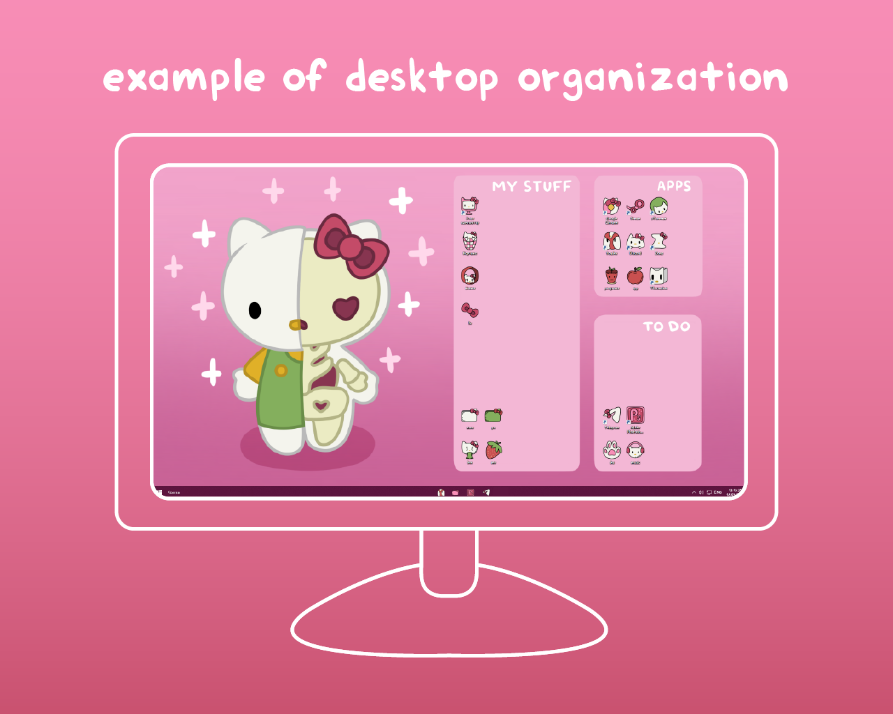 Hello Kitty Mac Desktop Wallpaper