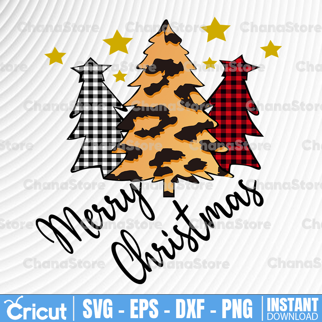 Buffalo Plaid Svg, Leopard Print Svg, Christmas Svg, Christm | Inspire ...