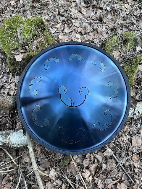 C Mystic scale Frog drum handpan steel tongue drum tank drum | Inspire ...