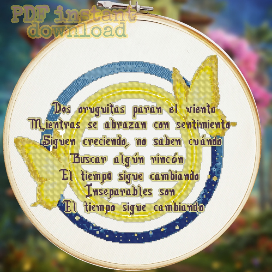 ENCANTO cross stitch pattern, modern easy embroidery, prince - Inspire ...