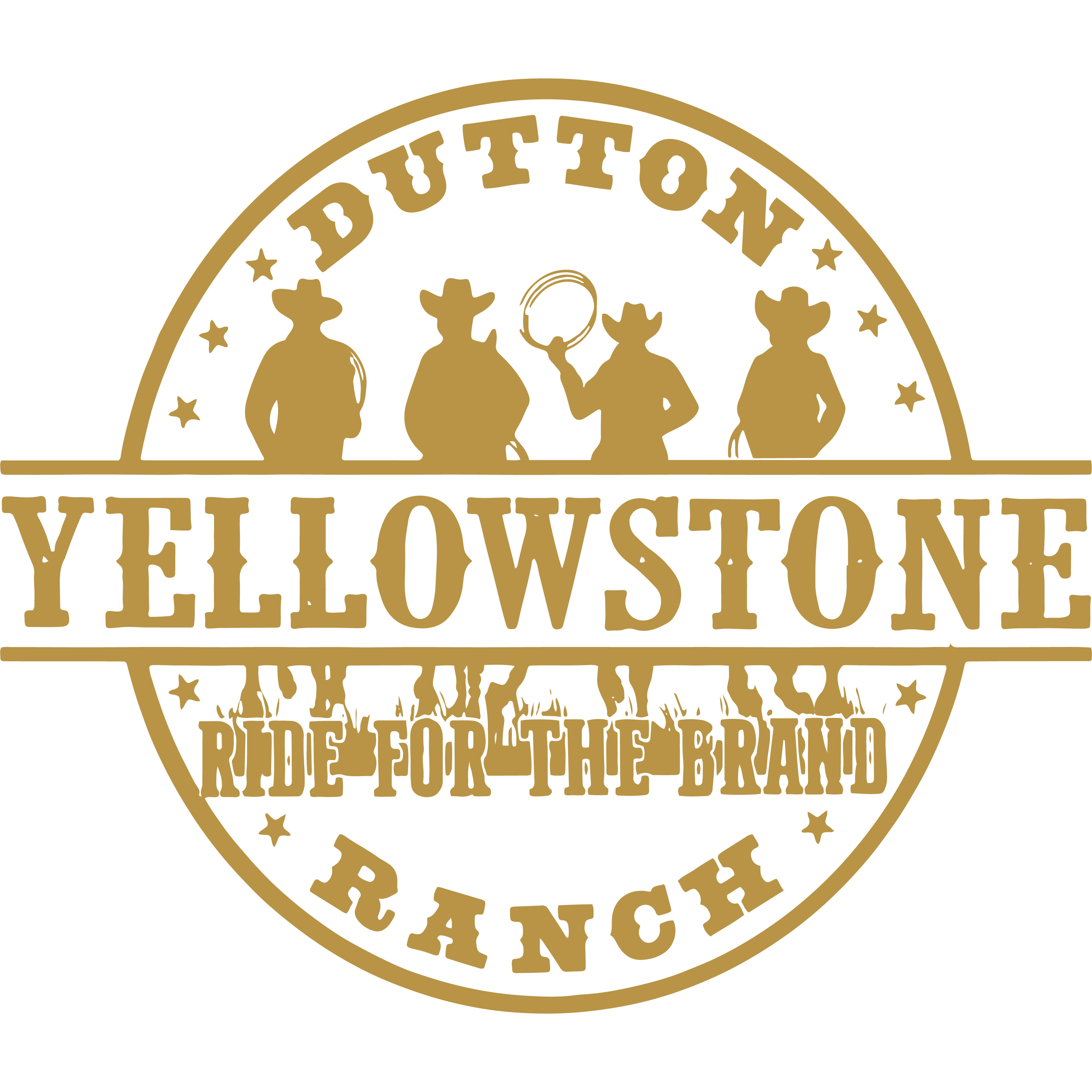 Yellowstone Svg, Yellowstone Png, Yellow Stone Svg, Yellowst - Inspire ...