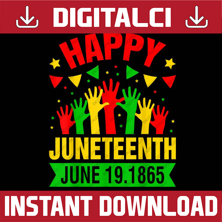 Happy Juneteenth Day Freedom June 19 1865 Black History, Bla | Inspire ...