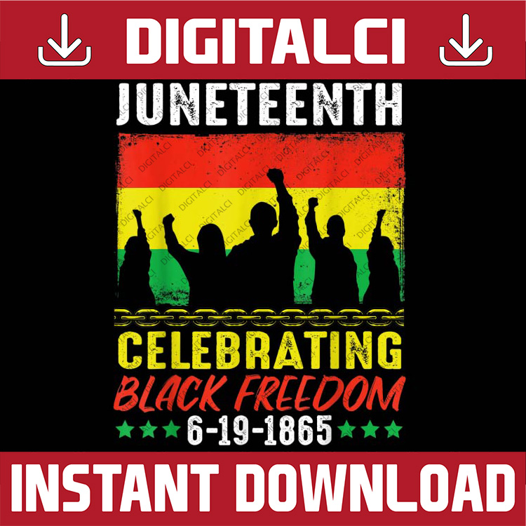Black Freedom June 19 1865 Juneteenth African American Black | Inspire ...