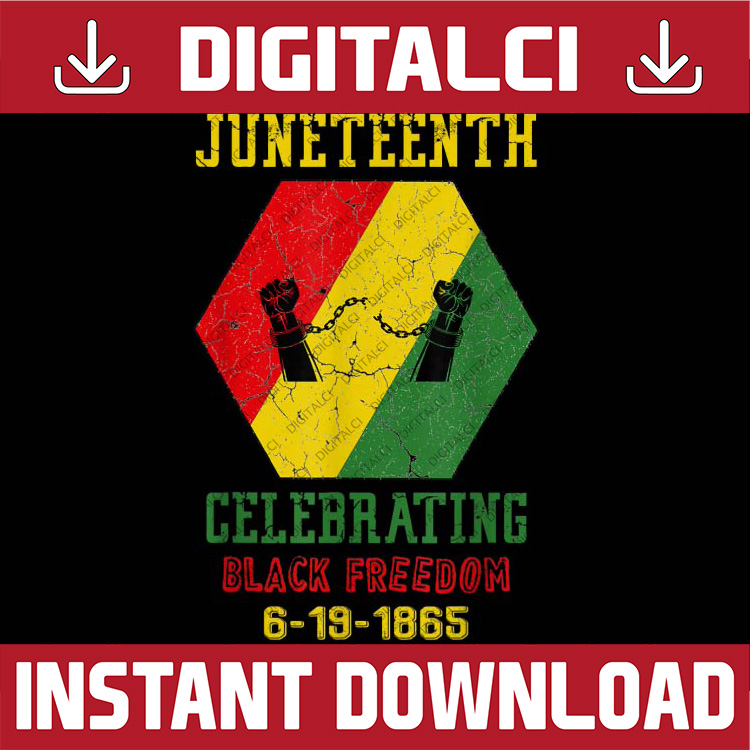 Juneteenth Celebrating Black Freedom 1865 African American B - Inspire ...