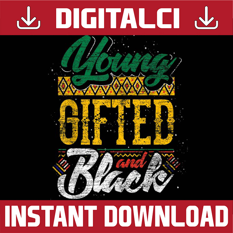 Young Gifted And Black Black History Month African American - Inspire ...