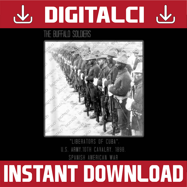 The Buffalo Soldiers Army Liberators of Cuba Juneteenth, Bla - Inspire ...