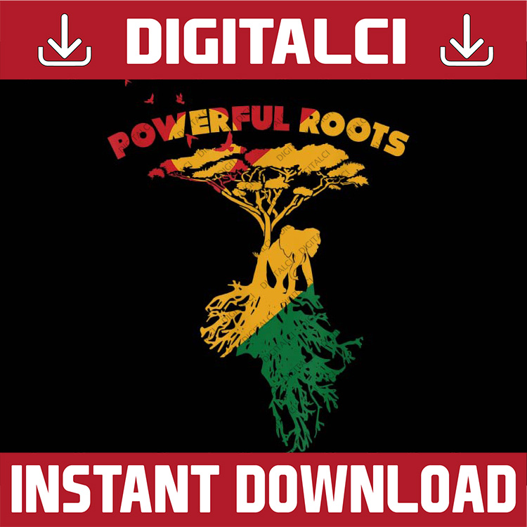 Power Roots Black History Month African American Cute Junete | Inspire ...