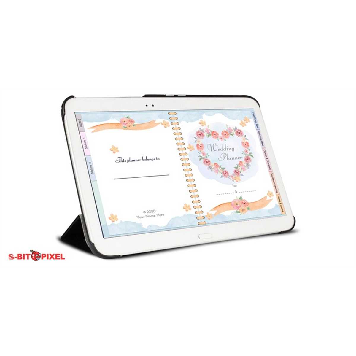 Digital Wedding Planner for iPad Tablet | PDF - Inspire Uplift