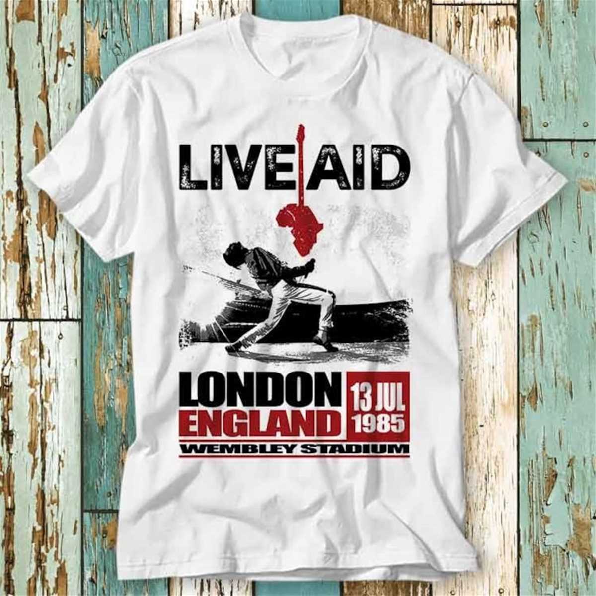 Wembley Live Aid Concert Remastered Music Band Event Live 19 - Inspire ...