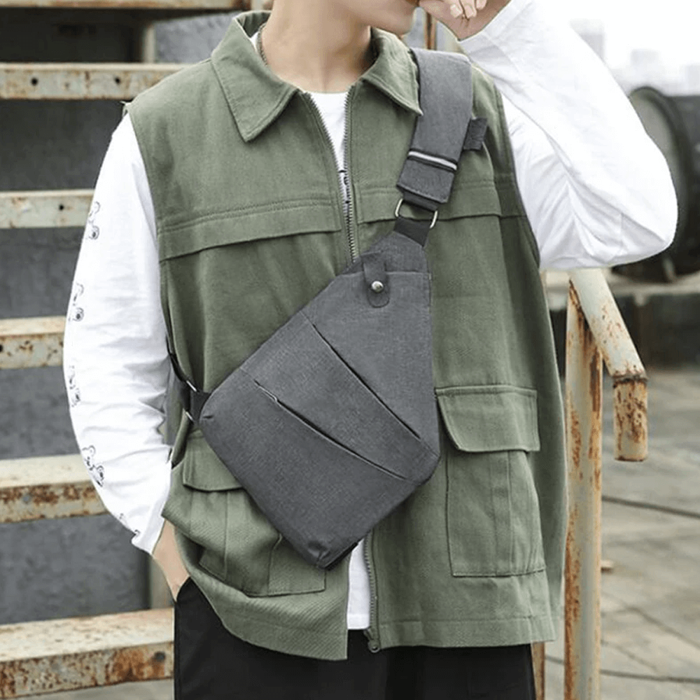 3-Zipper Waterproof Personal Pocket Bag | Inspire Uplift