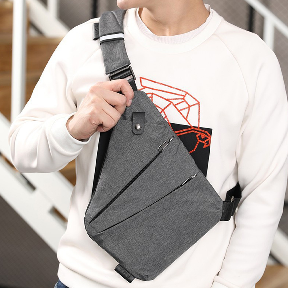 Lightweight Crossbody Pocket Bag | Personal Pocket Bag | Inspire Uplift