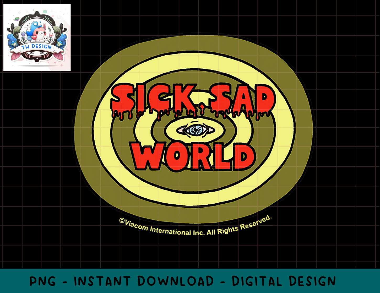 Daria - Sick Sad World png, digital download, instant downlo | Inspire ...