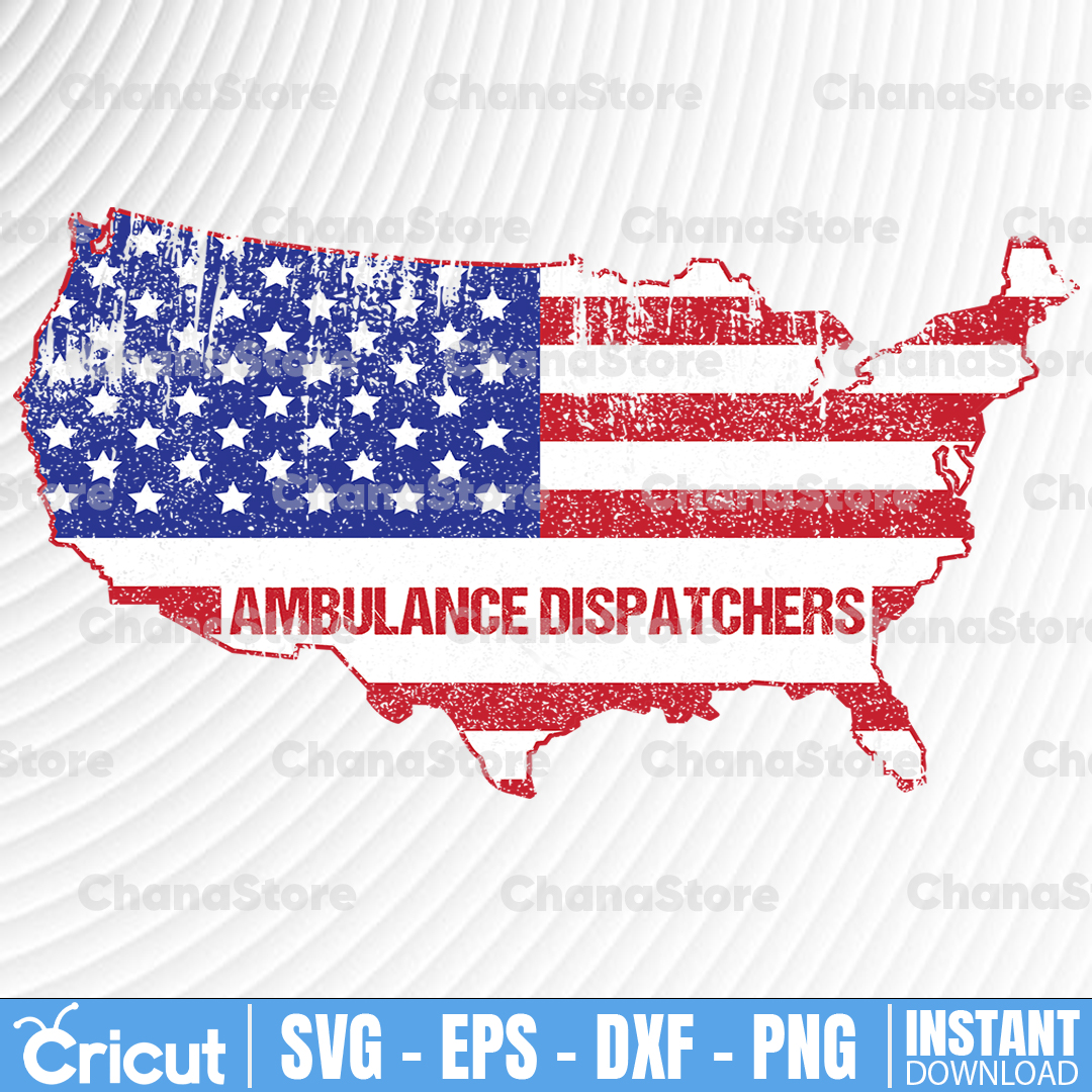 Ambulance Dispatchers svg, Emergency svg, ambulance map svg, | Inspire ...