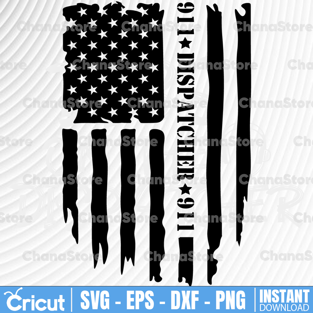 Dispatcher svg, 911 dispatcher svg, Dispatch svg, Distressed | Inspire ...