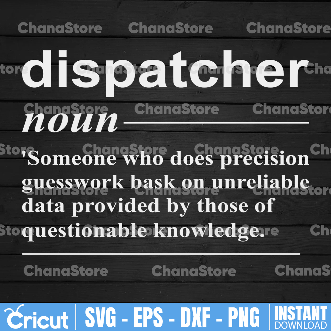 Dispatcher svg, 911 Dispatcher definition SVG, funny svg, Di | Inspire ...