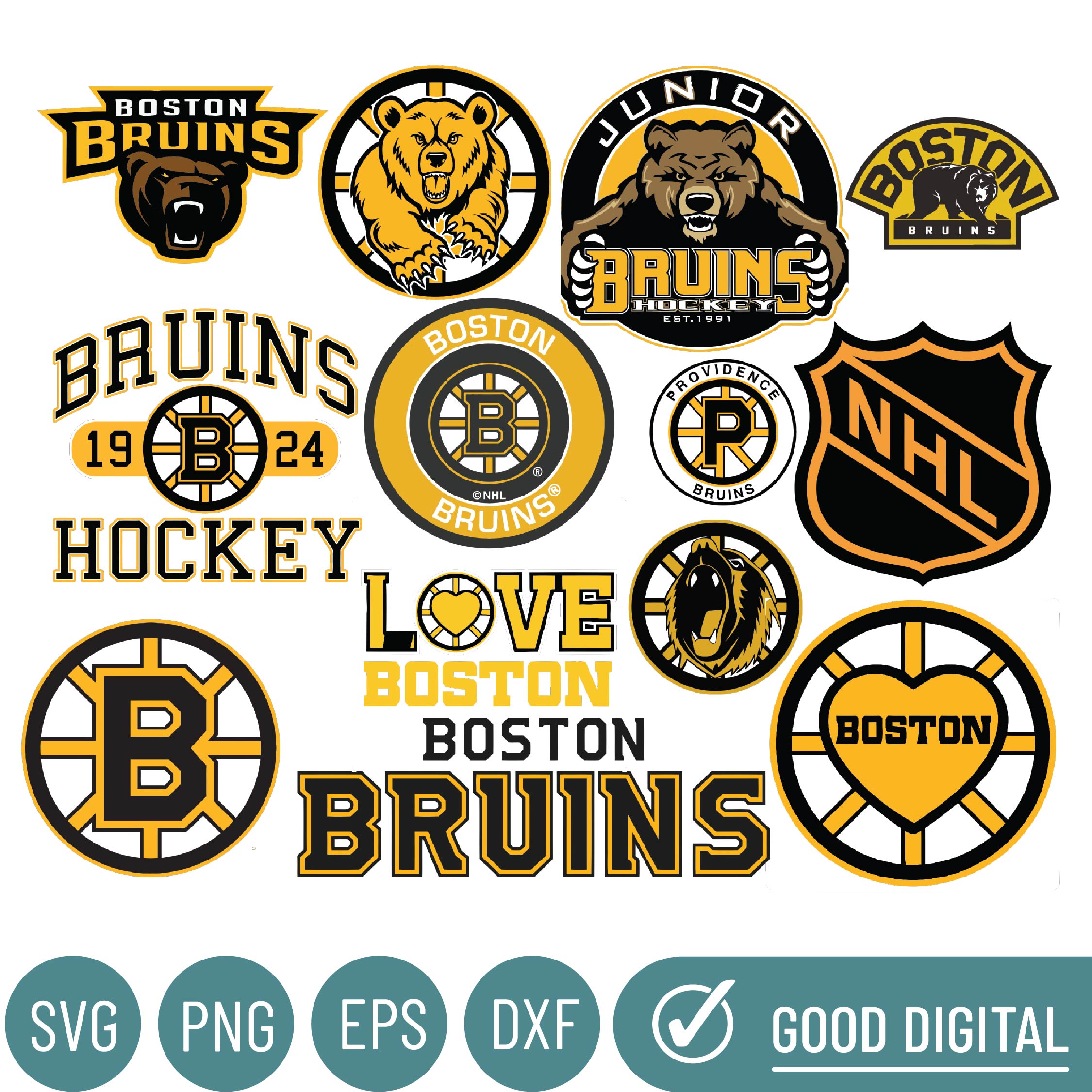 Boston Bruins Svg,Boston Bruins Cricut, Boston Bruins Digita - Inspire ...