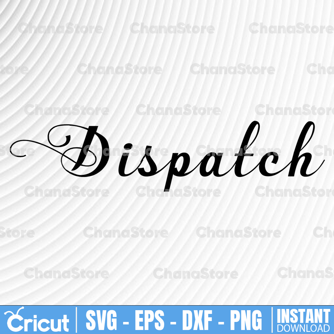 Dispatch SVG, 911 Dispatch Cut File, Thin Yellow PNG, Dispat - Inspire ...