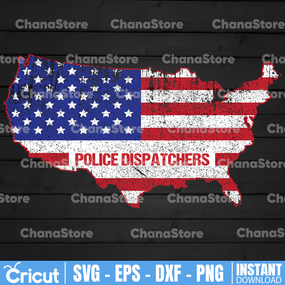 911 Dispatcher SVG, Police Dispatchers US map svg, Funny dis - Inspire ...