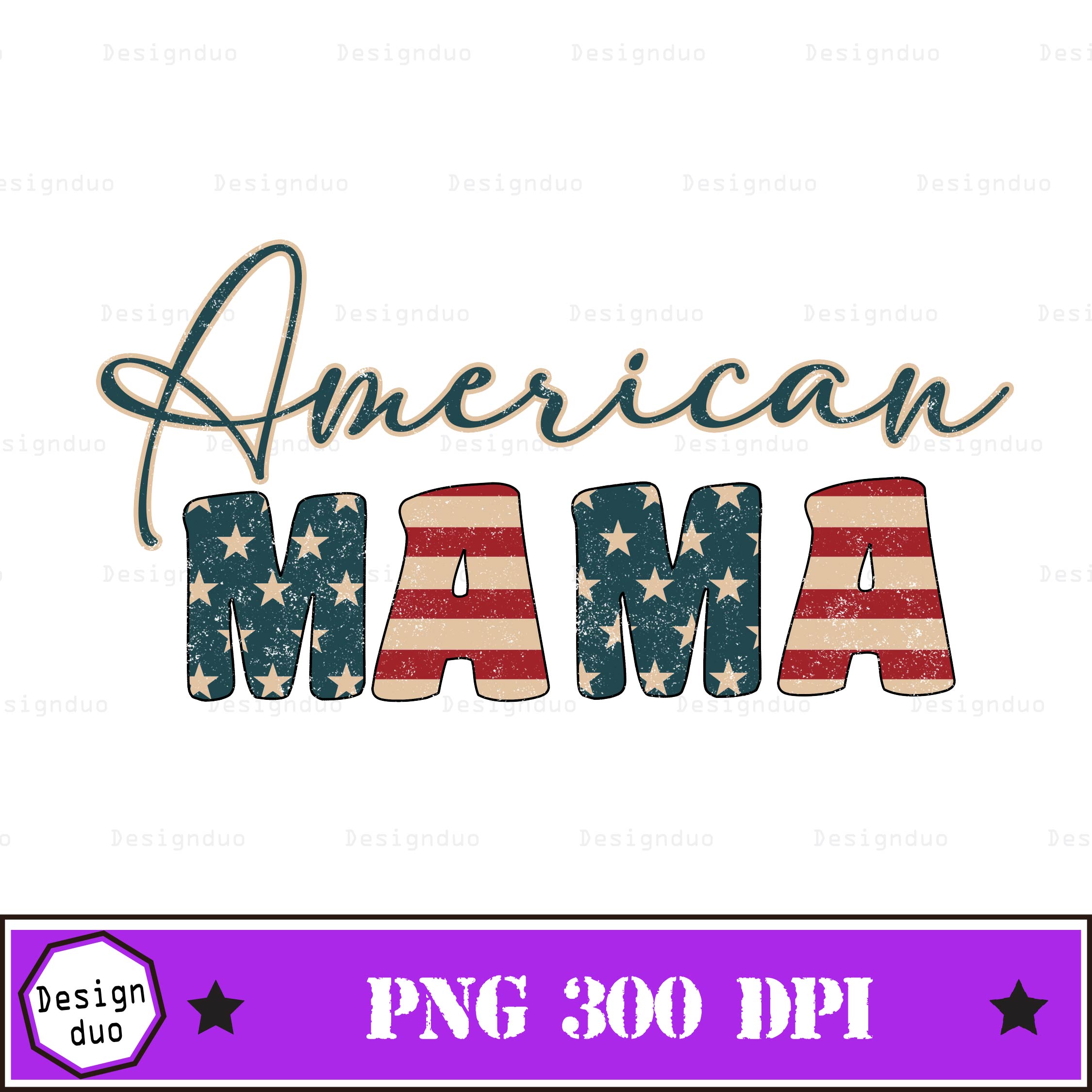 American Mama Sublimation png, American Mama July 4th USA Fl | Inspire ...