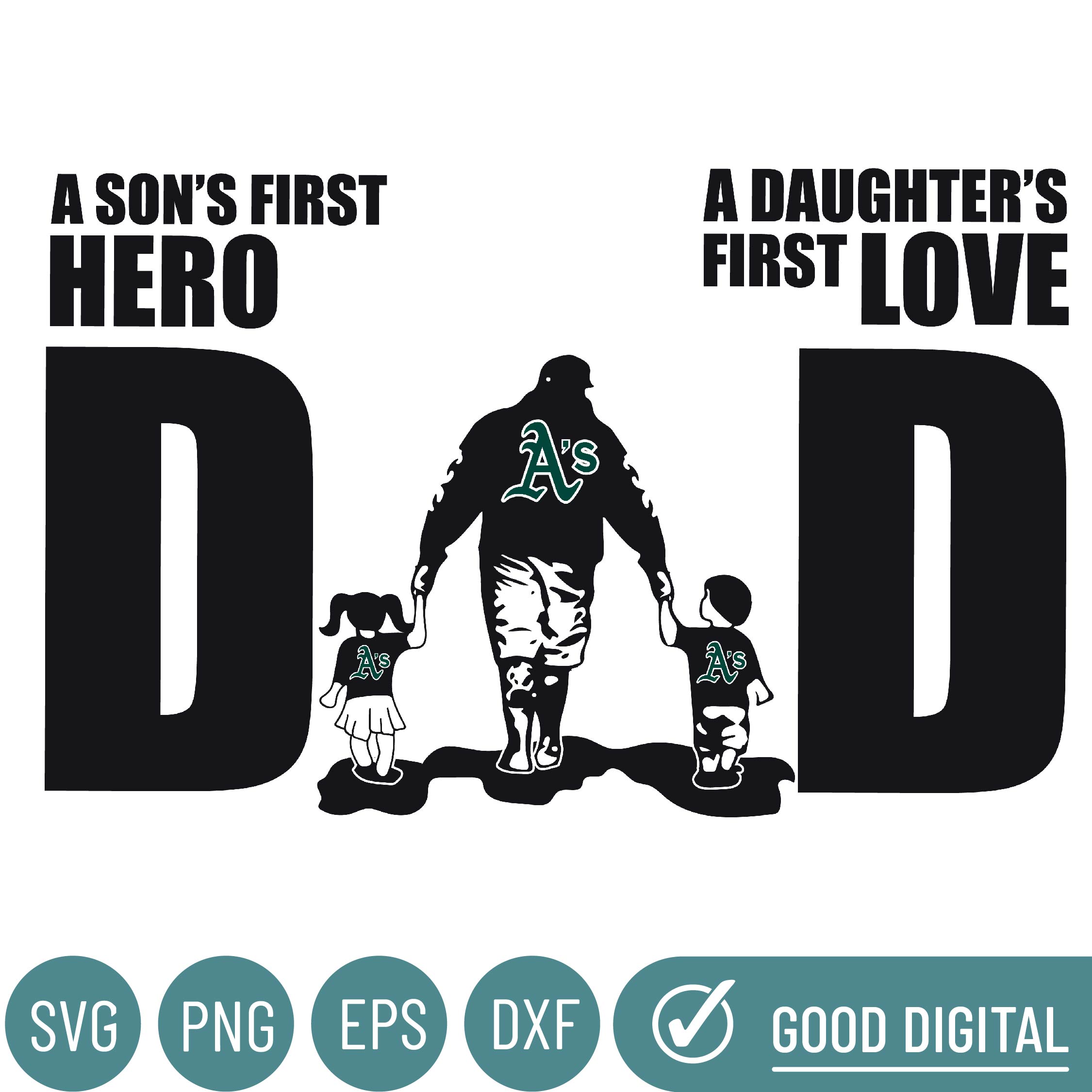 Detroit Tigers Dad A Sons First Hero Daughters First Love Sv - Inspire ...