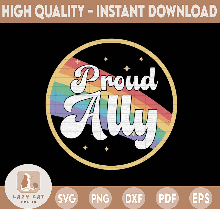 Proud Ally Png, Lgbt Png, Pride Png, Proud Png, Lgbt Flag, E | Inspire ...