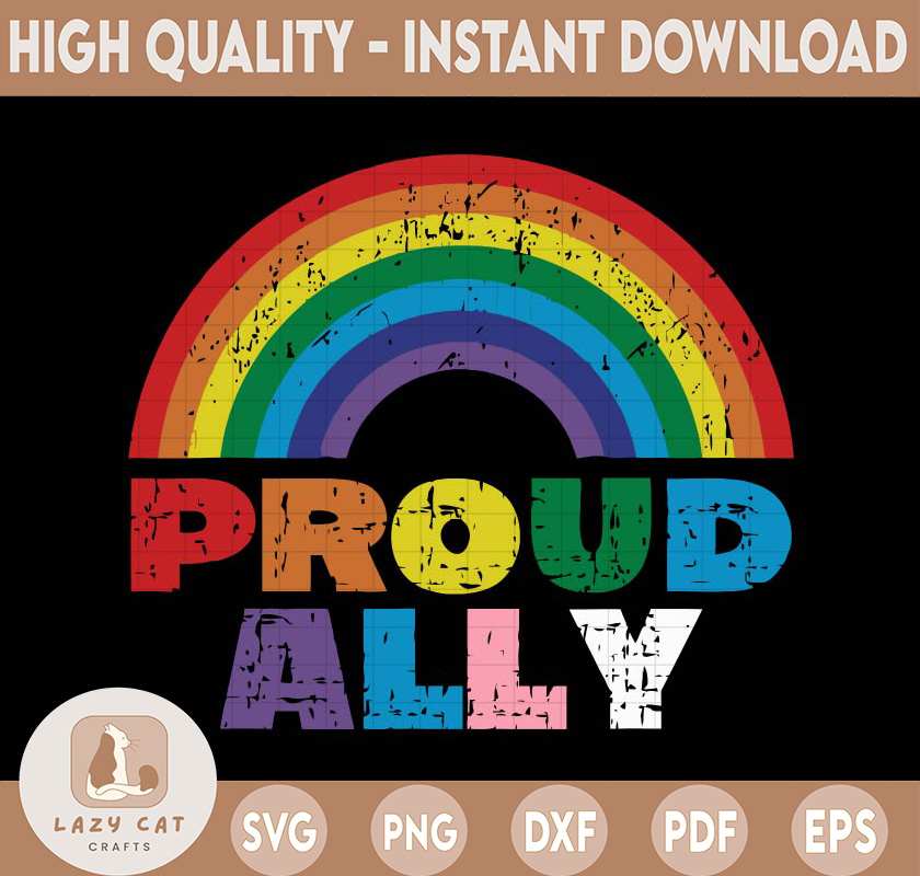 Proud Ally Png, Lgbt Png, Pride Png, Proud Png, Lgbt Flag, E | Inspire ...