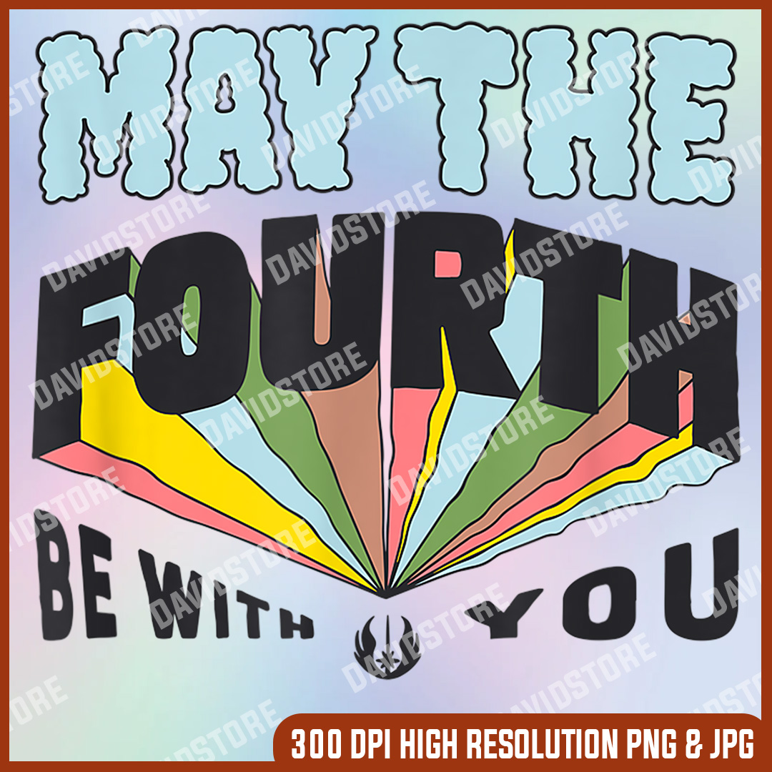 May the Fourth Be With You png, May The 4th Be With You Png, | Inspire ...