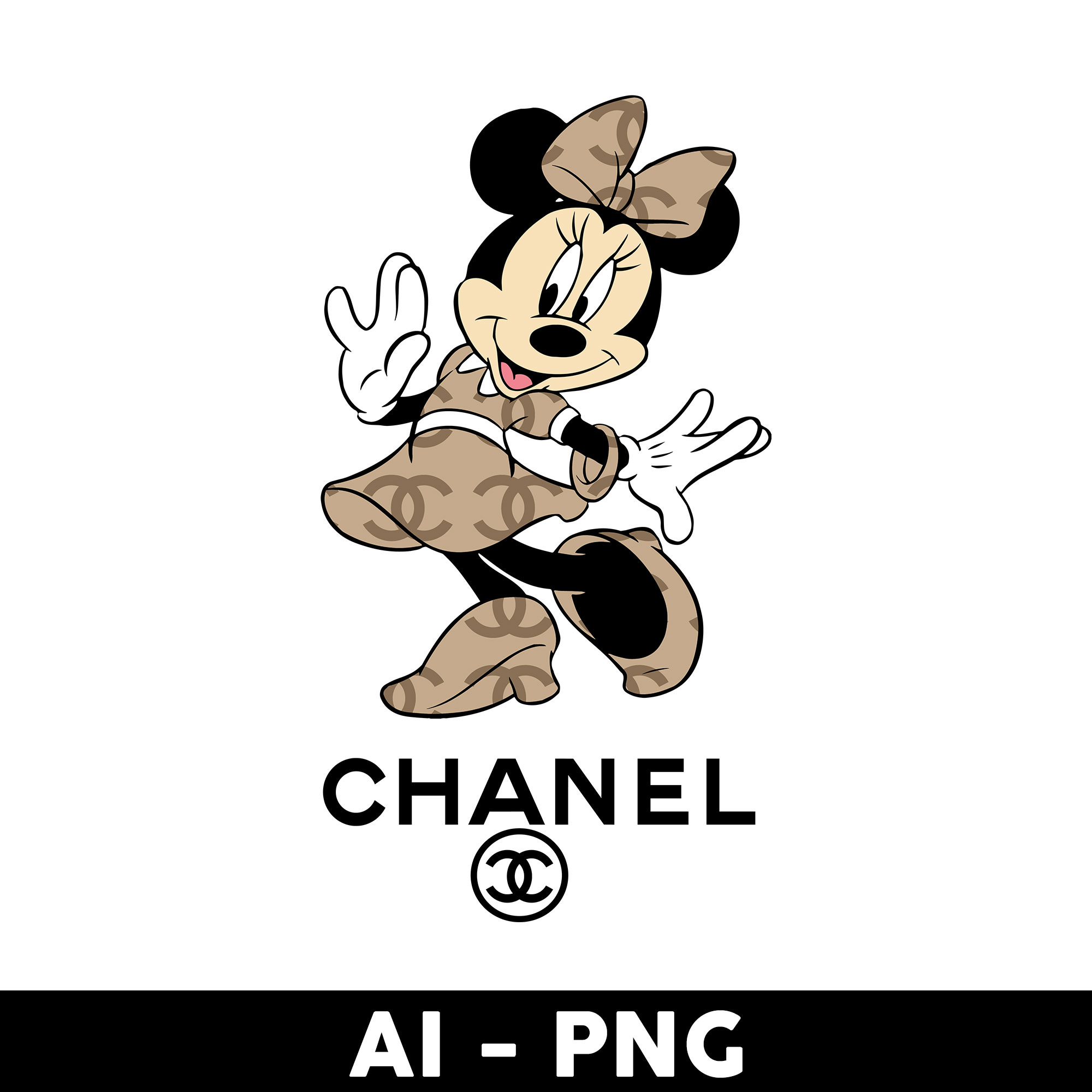Chanel Minnie Png, Chanel Brands Logo Png, Minnie Png, Disne - Inspire ...