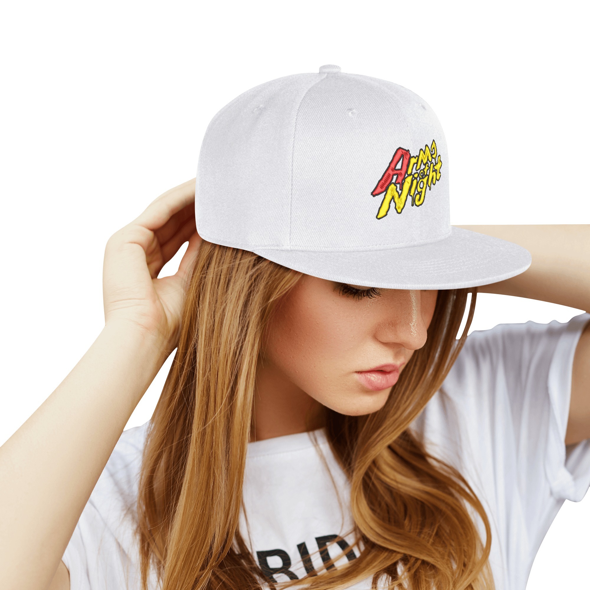 Embroidered Hip-hop Hats - Inspire Uplift