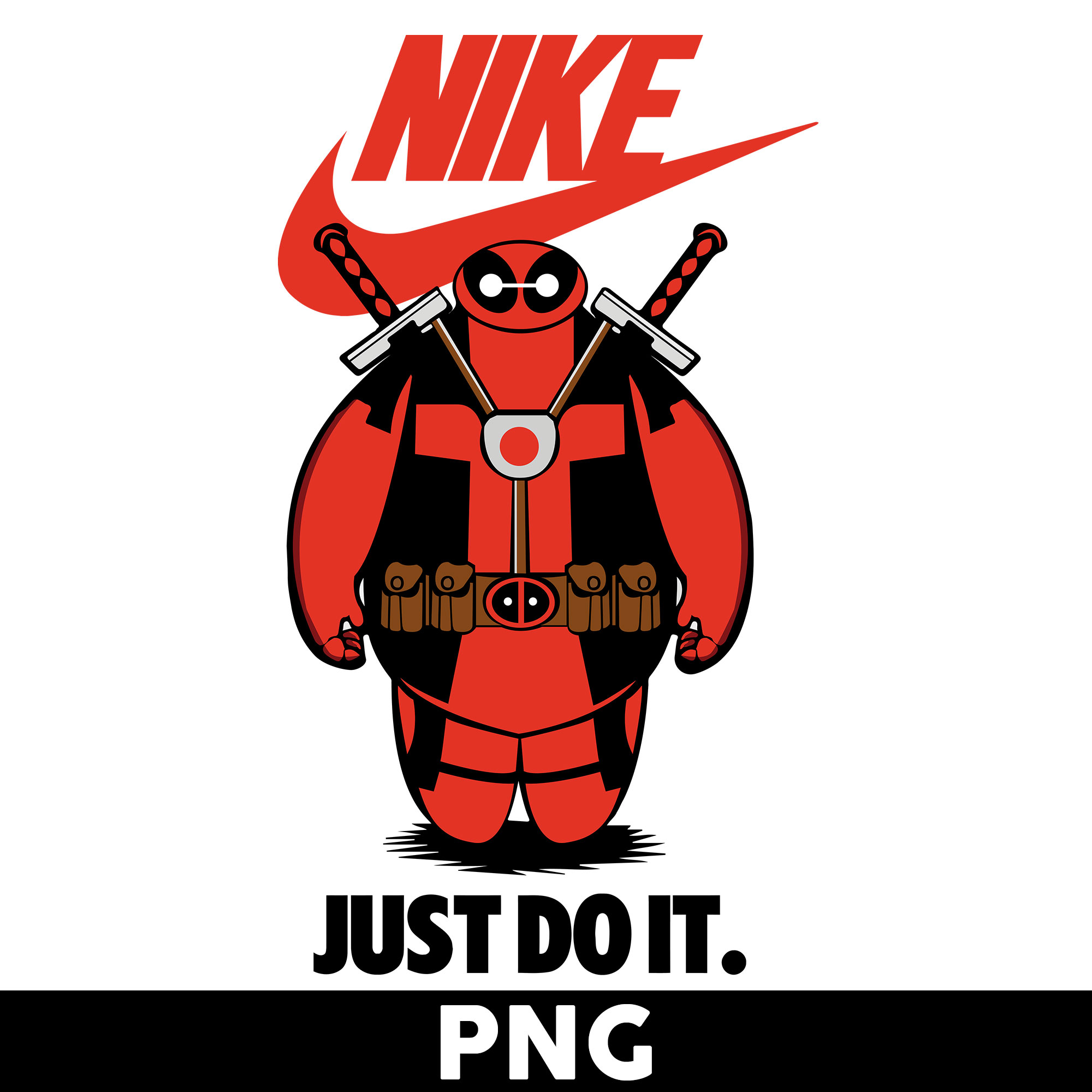 Deadpool Nike Png, Nike Logo Png, Deadpool Png, Superhero Ni | Inspire ...