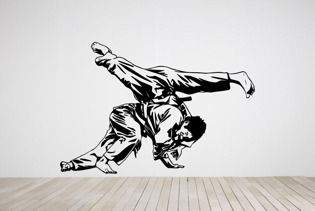 Judo Sticker, Judo Wrestlers, Gym, Training, The Sticker To | Inspire ...