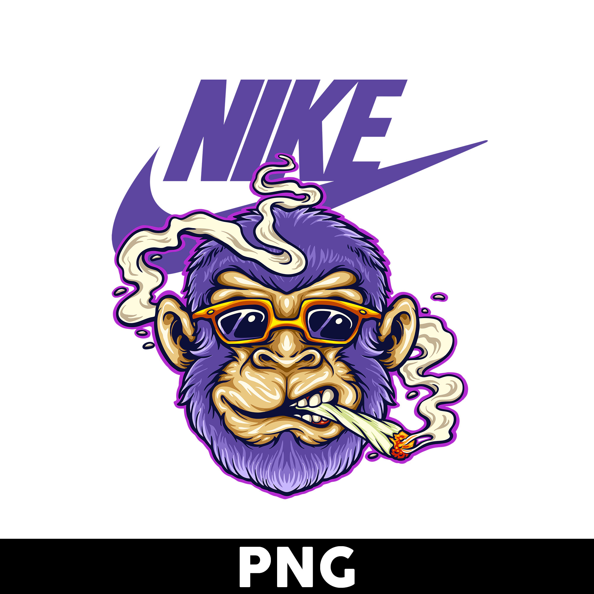 Monkey Swoosh Png, Monkey Nike Png, Nike Logo Png, Monkey Pn | Inspire ...