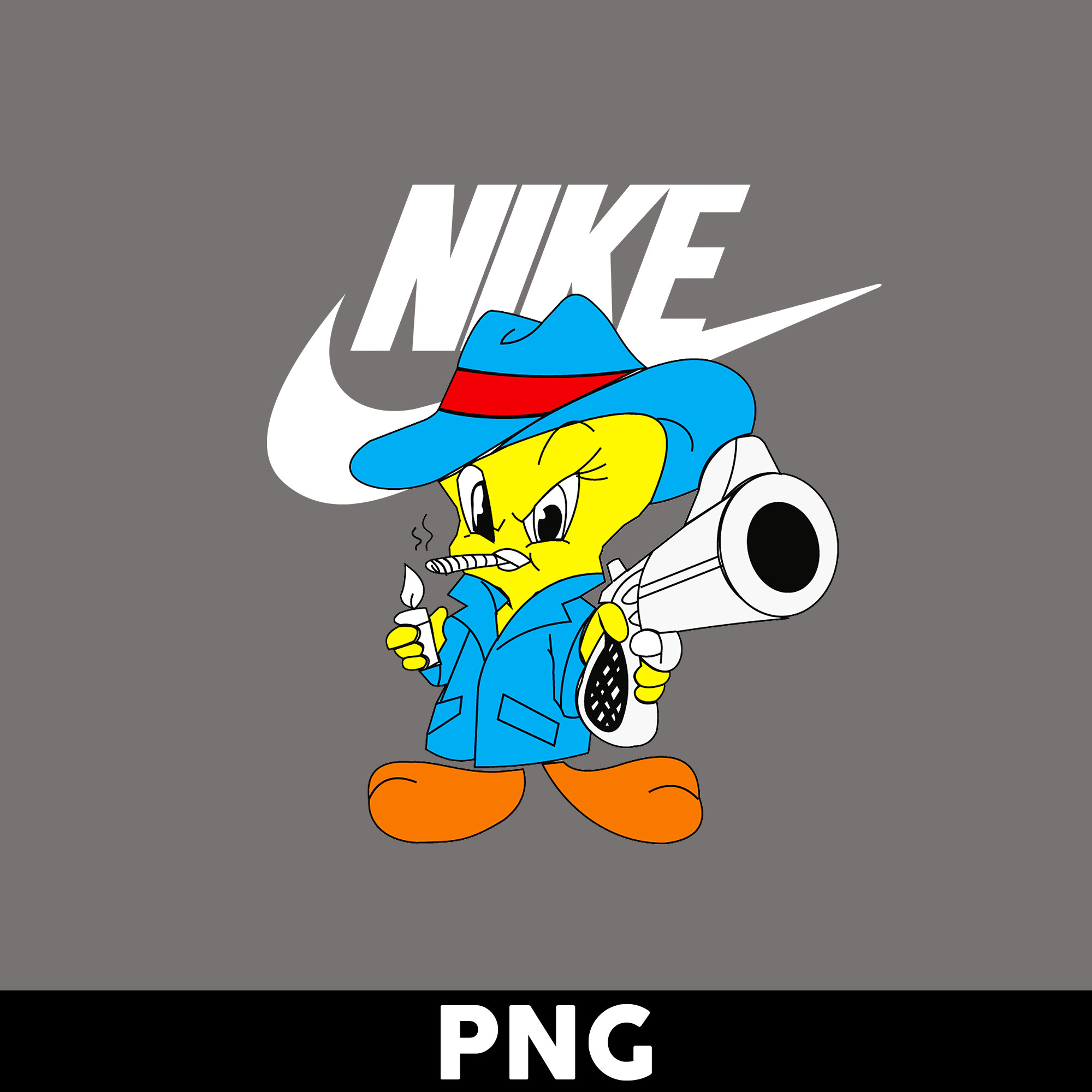 As A Gangster Tweety Bird