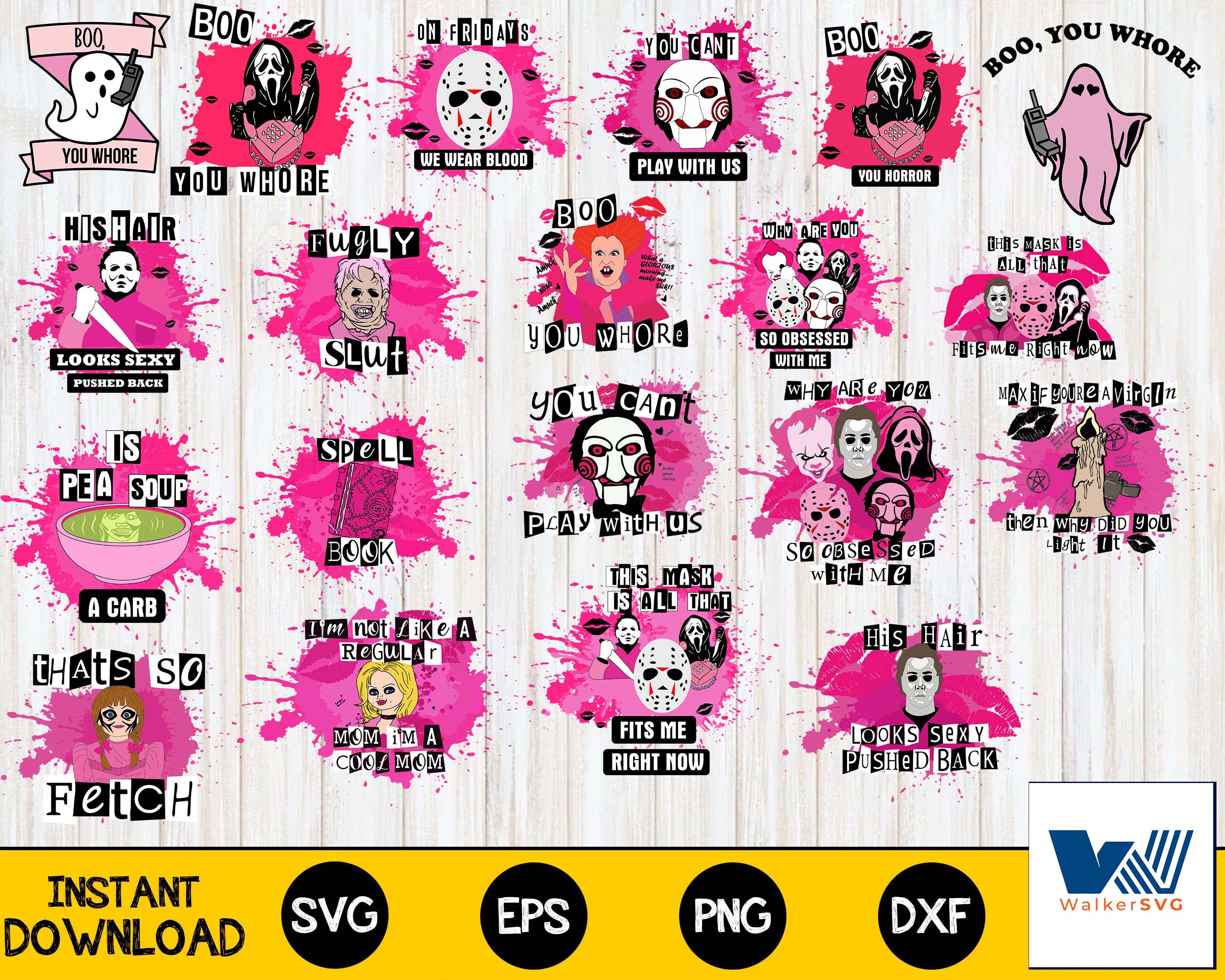 Mean Girls svg, 80 file Mean Girls Bundle svg ,bundle hallow - Inspire ...