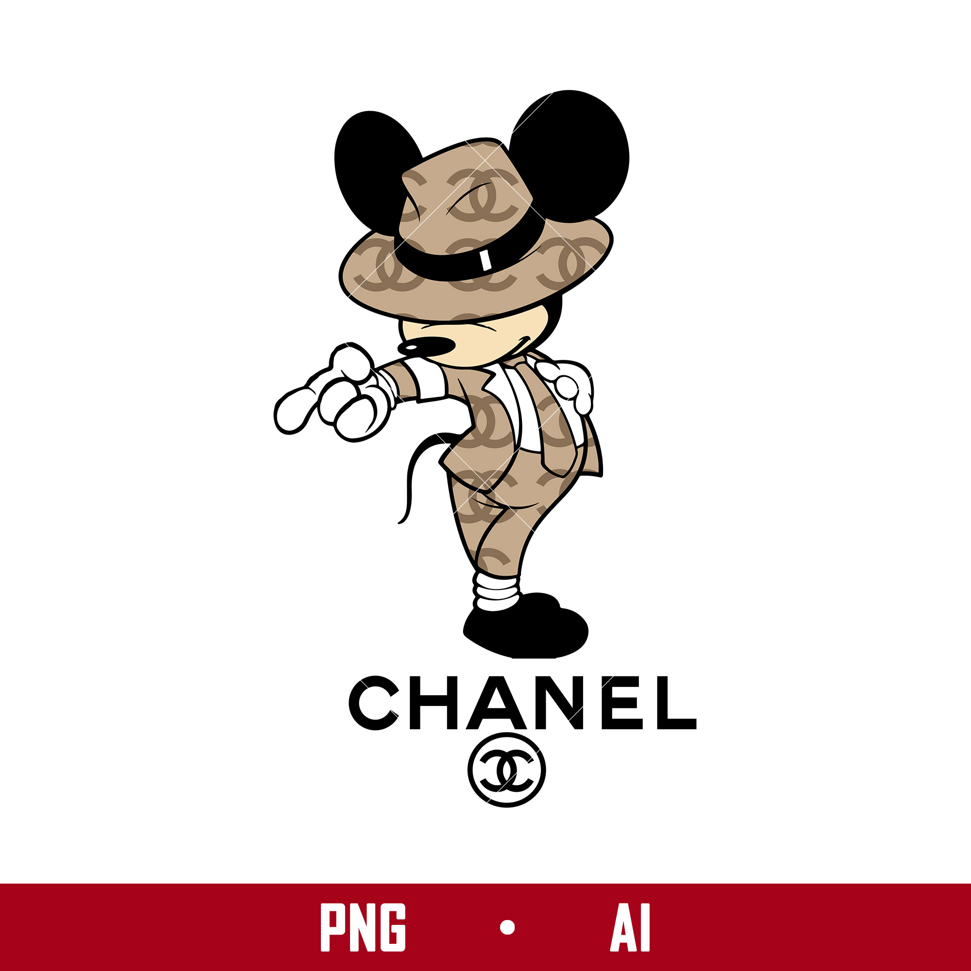 Mickey Chanel Png, Chanel Brands Logo Png, Mickey Png, Disne - Inspire ...