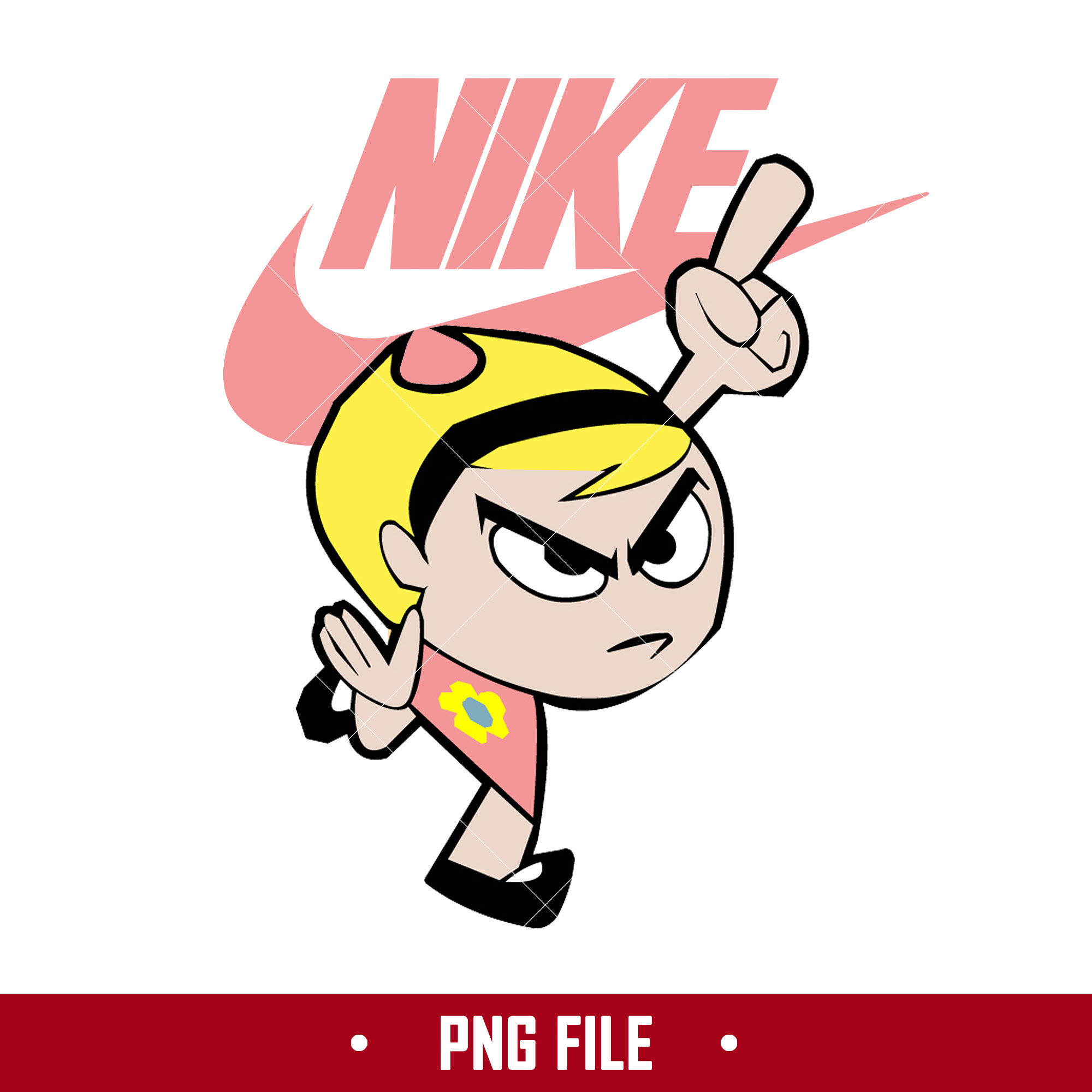 Mandy With Nike Logo Png, Nike Logo Png, Mandy Png, The Grim | Inspire ...