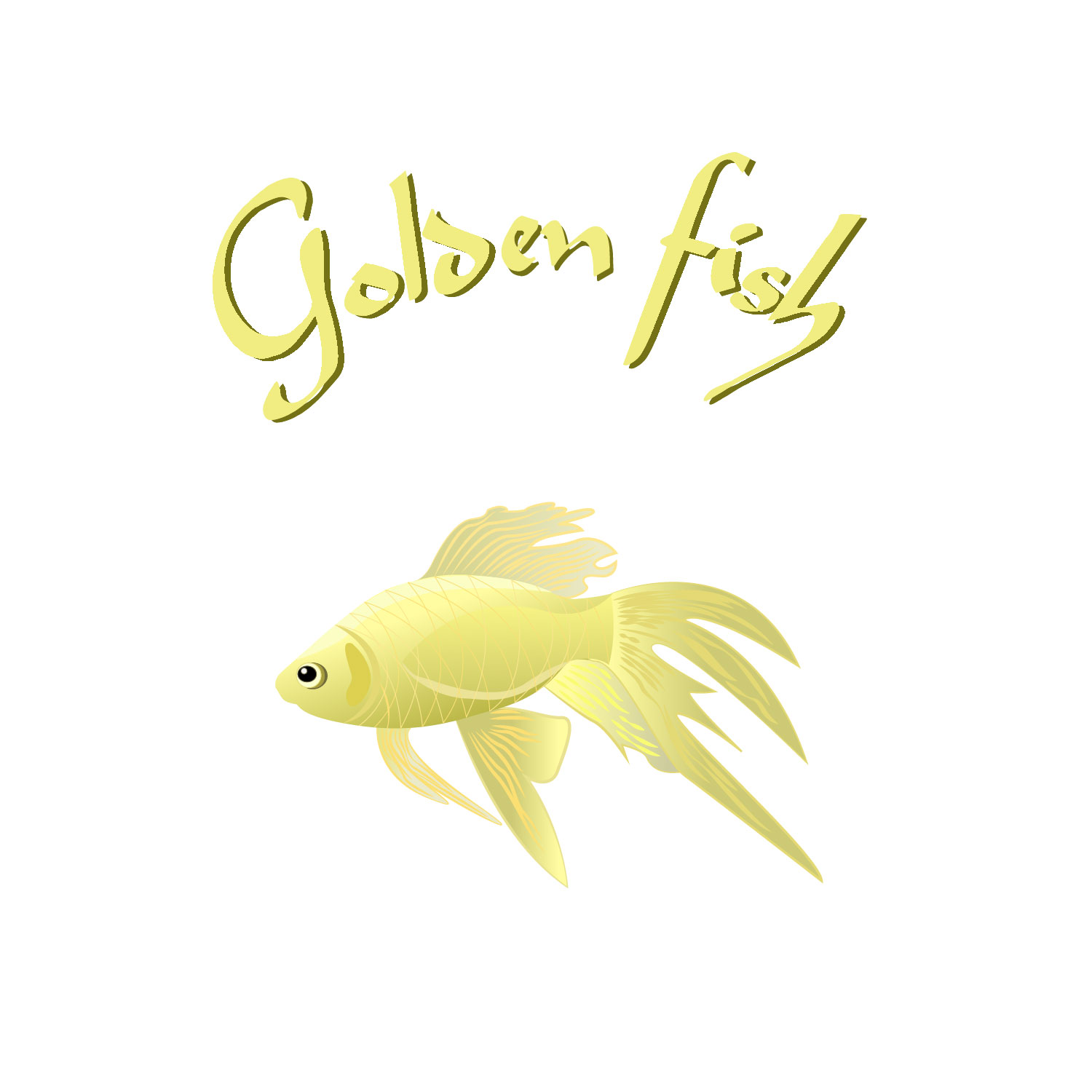 Golden fish | Inspire Uplift