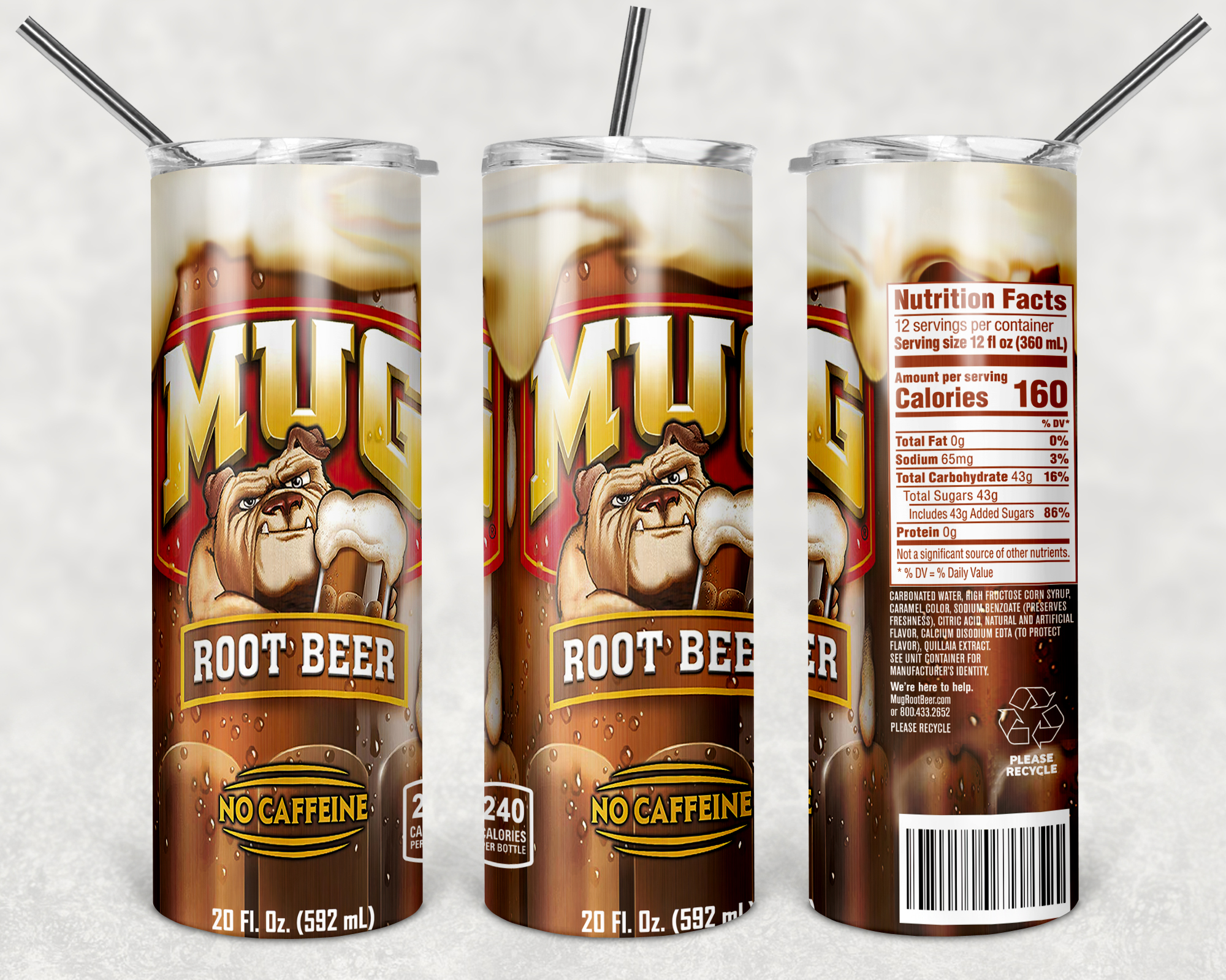 Mug Root Beer Tumbler Wrap Design - JPEG & PNG - Sublimation | Inspire ...